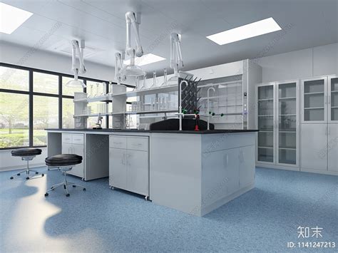 现代实验室3d模型下载【id 1141247213】 知末3d模型网