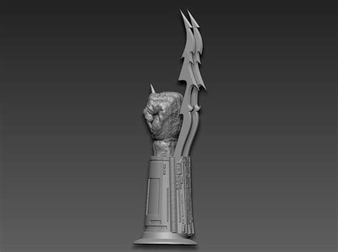 Predator Hand 3d Model 3d Printable Cgtrader