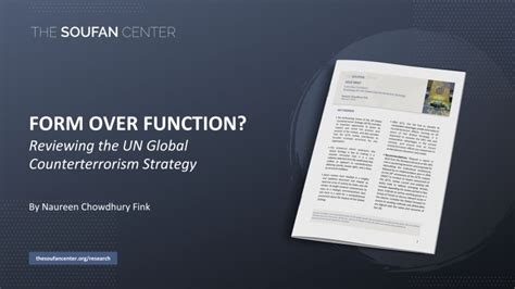 The Soufan Center Tsc On Linkedin Un Issuebrief Un