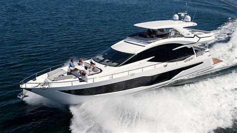 The New 80 Foot Galeon Flagship Blends Superyacht Luxury With The Speed