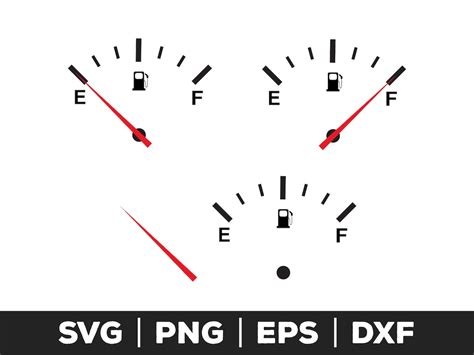 Gas Gauge Svg Gas Gauge Png Gas Gauge Eps Gas Gauge Clip Art Gas