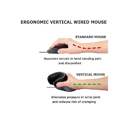 Mouse ErgonÓmico InalÁmbrico Vertical