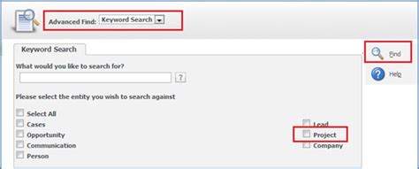 2 Easy Steps To Add Sage Crm Custom Entity In Keyword Search Sage Crm