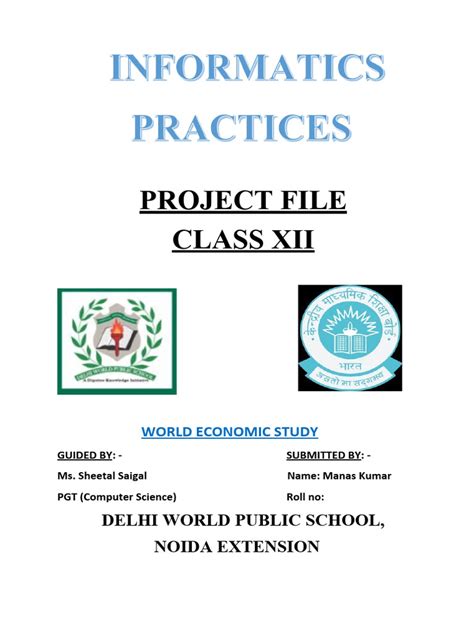 Ip Project Xii 2022 Pdf Gross Domestic Product Taxes