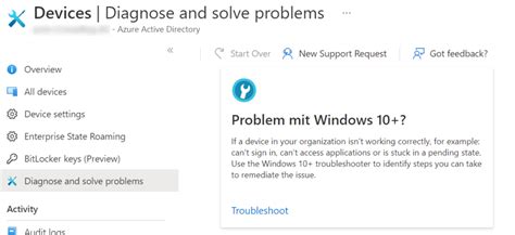 Azure Ad Windows Troubleshooter For Diagnostic Logs Public Preview