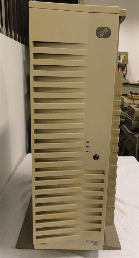 Computador Servidor Ibm Pc Server 320 Museu De Tecnologia Da Unoeste