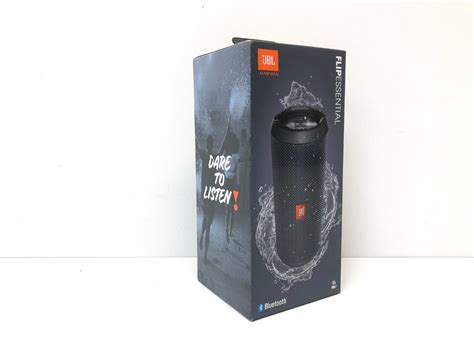 Jbl Flip Essential Portable Bluetooth Speaker