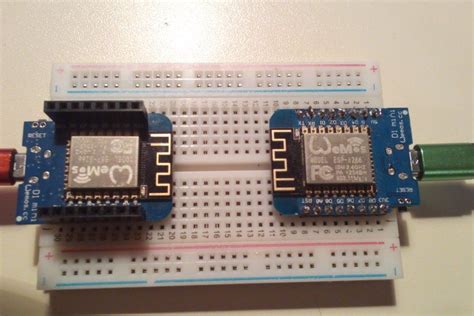 Accesspoint Station Communication Between Two Esp8266 Mcus
