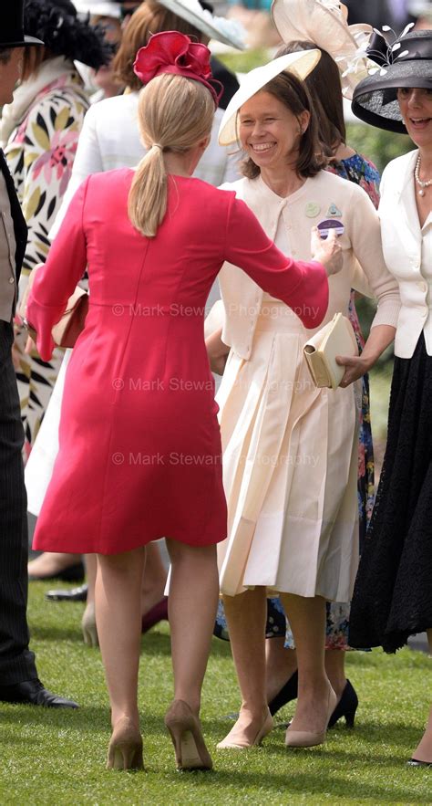 Lady Sarah Chatto Russel Keefe