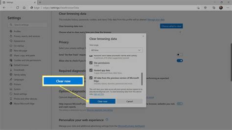 How To Reset Microsoft Edge