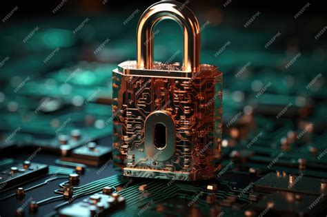 Premium Ai Image Personal Data Protection Digital Fingerprint Trace A Padlock Know Your