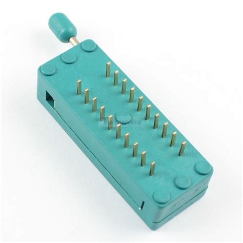 2 99 20 Pin Zif Socket Zero Insertion Force Tinkersphere