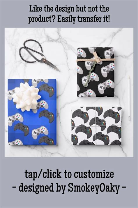 Colorful Gamer Video Game Wrapping Paper Sheets Zazzle Video Game Wrapping Paper Wrapping