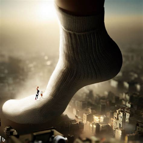 Giantess Socks 06 By Zbiljanebitno On Deviantart