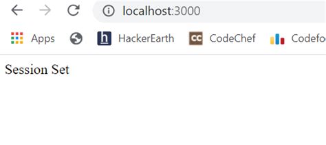 在 Nodejs 中使用 Express Session 模块进行会话管理 码农参考