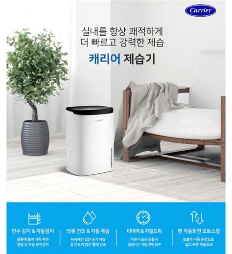 캐리어 제습기 18l 당근 중고거래