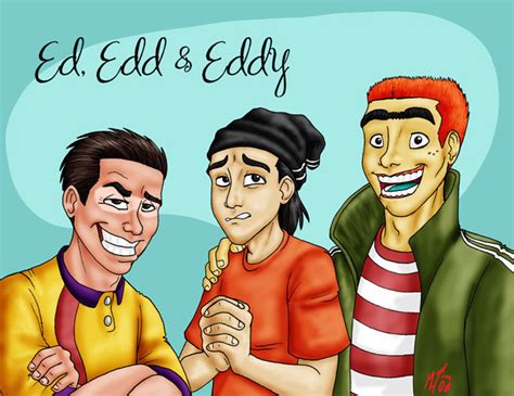Ed Edd N Eddy Edd Hair
