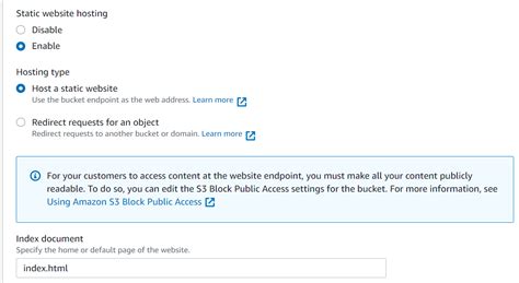How To Host Static Website Using Github Actions