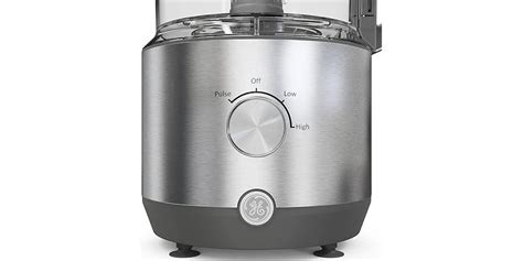 Ge 12 Cup Food Processor