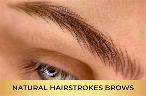 Permanent Makeup Feather Stroke Eyebrows Saubhaya Makeup