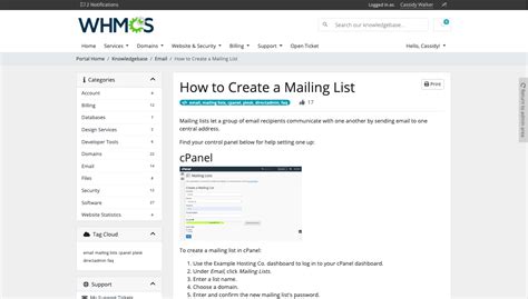 Creating An Effective Knowledgebase 1 So You Want To Start A Knowledgebase Whmcs Blog