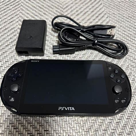 Ps Vita Pch 2000 Sony Playstation Accessory Complete Console Used From