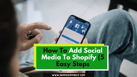 How To Add Social Media To Shopify Easy Steps In