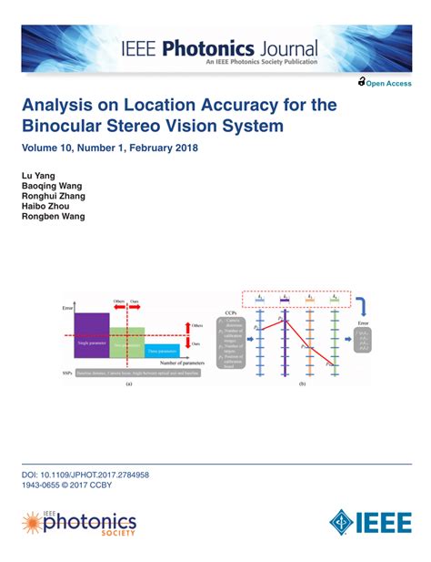 Pdf Analysis On Location Accuracy For Binocular Stereo Vision System