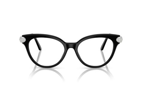 Eyeglasses Swarovski Sk 2046 1001 Sk2046 Woman Free Shipping Shop