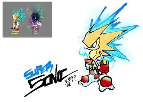 Hyper Sonic Sprites
