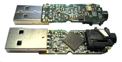 Vs1010 Miniature Usb Headphone Dac Board