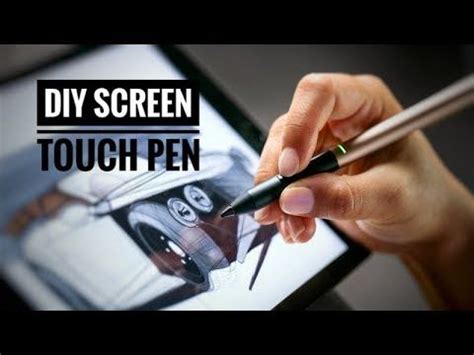 How To Make A Diy Touch Pen In 2 Minutes Awesome Youtube Diy