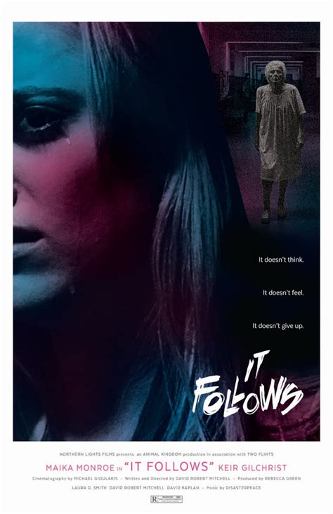 It Follows Film Poster Etsy