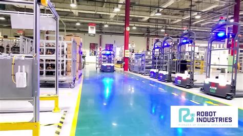 Robot Industries Uk On Linkedin Intralogistics Automation
