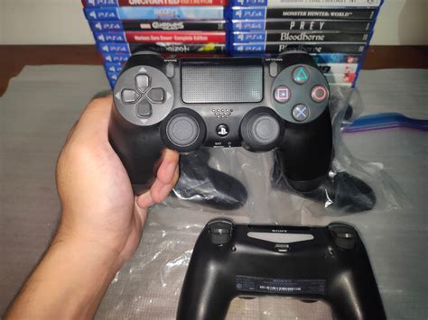 Orig Ds4 V2 Controller Video Gaming Gaming Accessories Controllers On Carousell