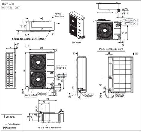 Lg Kumxb481a Ductless Mini Split Heat Pump System Instruction Manual
