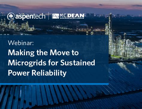 Microgrids For Sustained Power Systems Reliability Renewable Energy