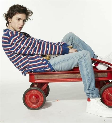 Timoth E Chalamet Page Lpsg