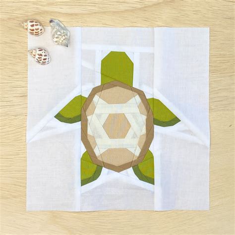 Turtle Quilt Patterns For Sewing