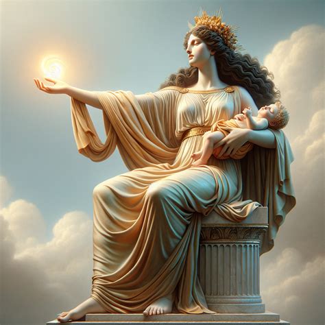 Dione La Enigmática Diosa Y Esposa De Zeus En La Mitología Griega