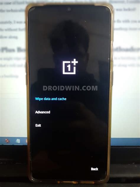 How To Fix Oneplus Bootloop Issue On Locked Bootloader Droidwin