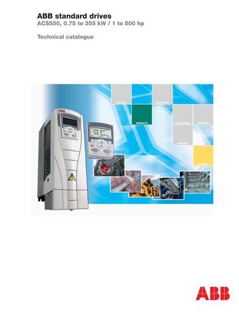PDF ABB Standard Drives Zarden EN Pdf Two Ways To Select Your Drive ABB Standard