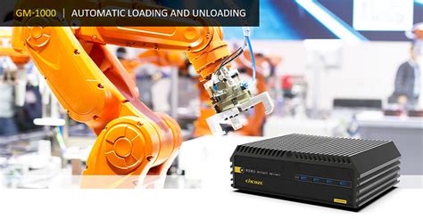 Cincoze Embedded Computers The Heart Of Smart Manufacturing
