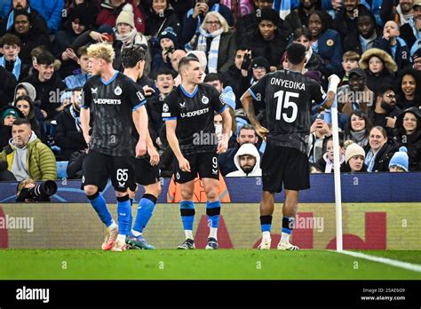 Etihad Stadium Manchester Uk 29th Jan 2025 Uefa Champions League Football Manchester City