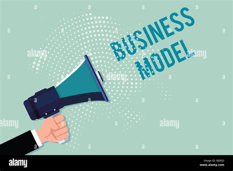 Handwriting Text Writing Business Model Concept Meaning Identifying
