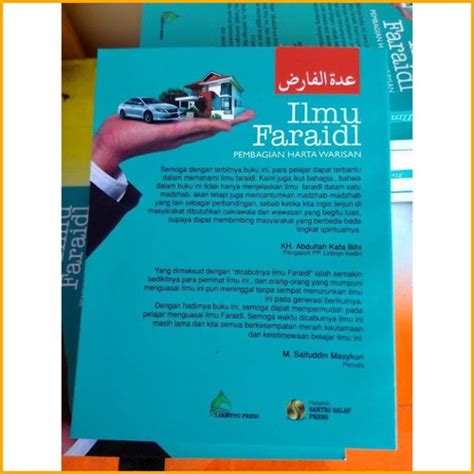 Jual Ilmu Faraid Pembagian Harta Warisan Buku Makna Pesantren Dan Kitab