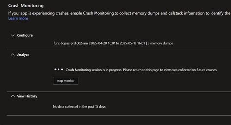Troubleshooting Queue Triggered Azure Function In Net 80 Facing Intermittent Internal Clr