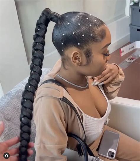 Black Ponytail Hairstyles 2022