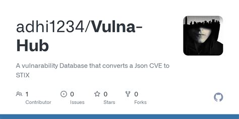 Github Adhi1234vulna Hub A Vulnarability Database That Converts A