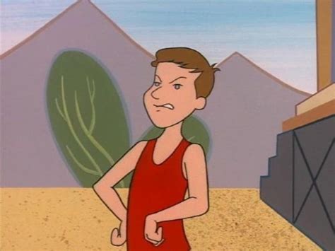 Johnny Bravo Beach Blanket Bravothe Day The Earth Didnt Move Around